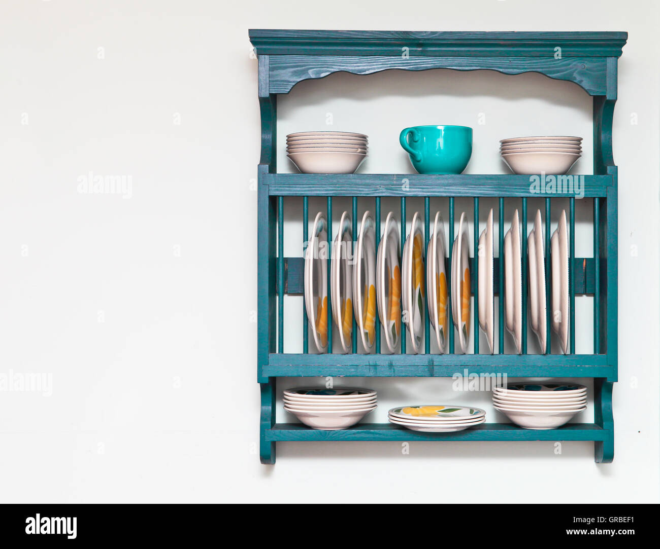 Wall plate rack hi-res stock photography and images - Alamy