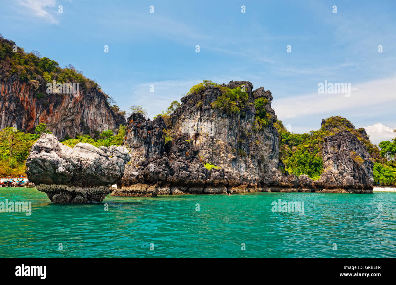 Rest andaman sea rocks hi-res stock photography and images - Alamy