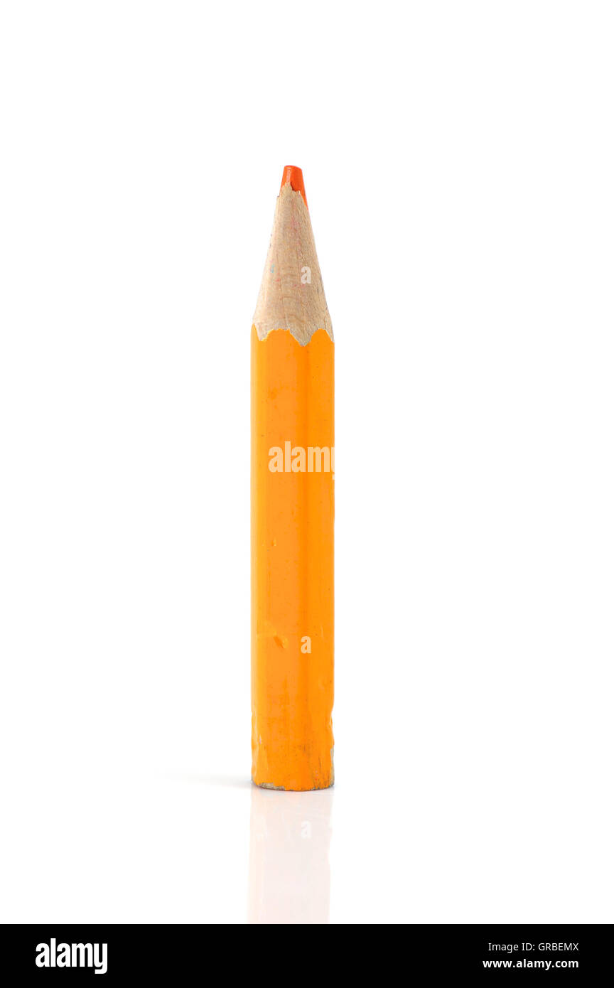 Old Color Pencil Stock Photo - Alamy