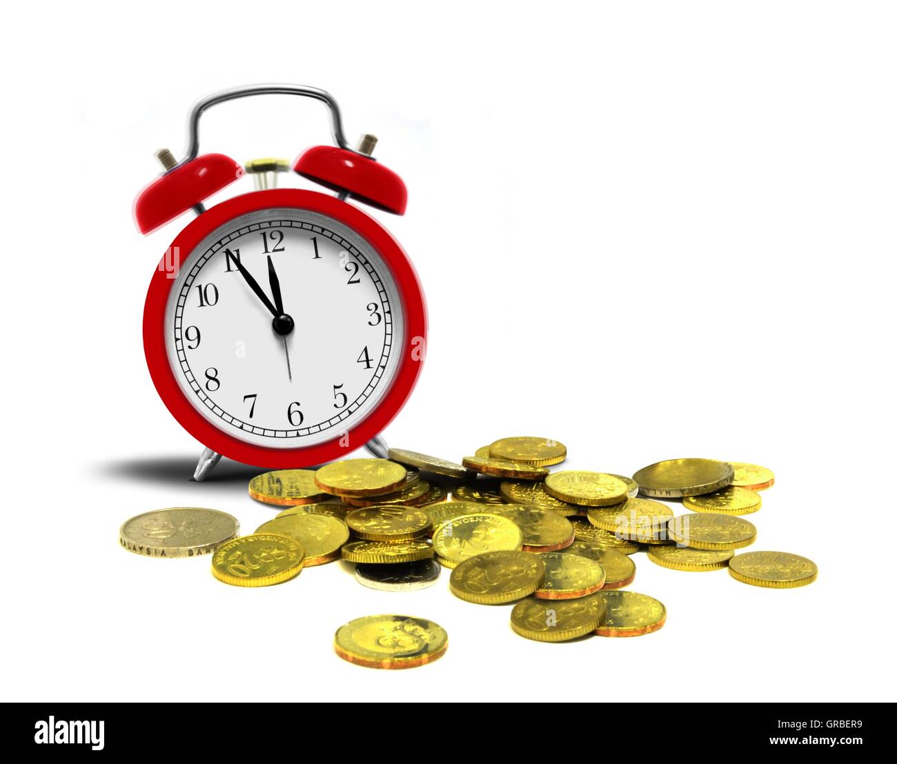 Time is money Stock Photo - Alamy