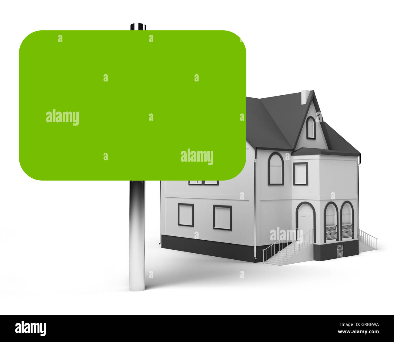 Realtor client house Cut Out Stock Images & Pictures - Alamy