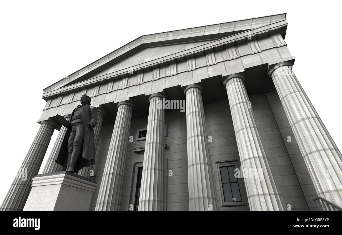 Federal Hall 5 Stock Photo - Alamy