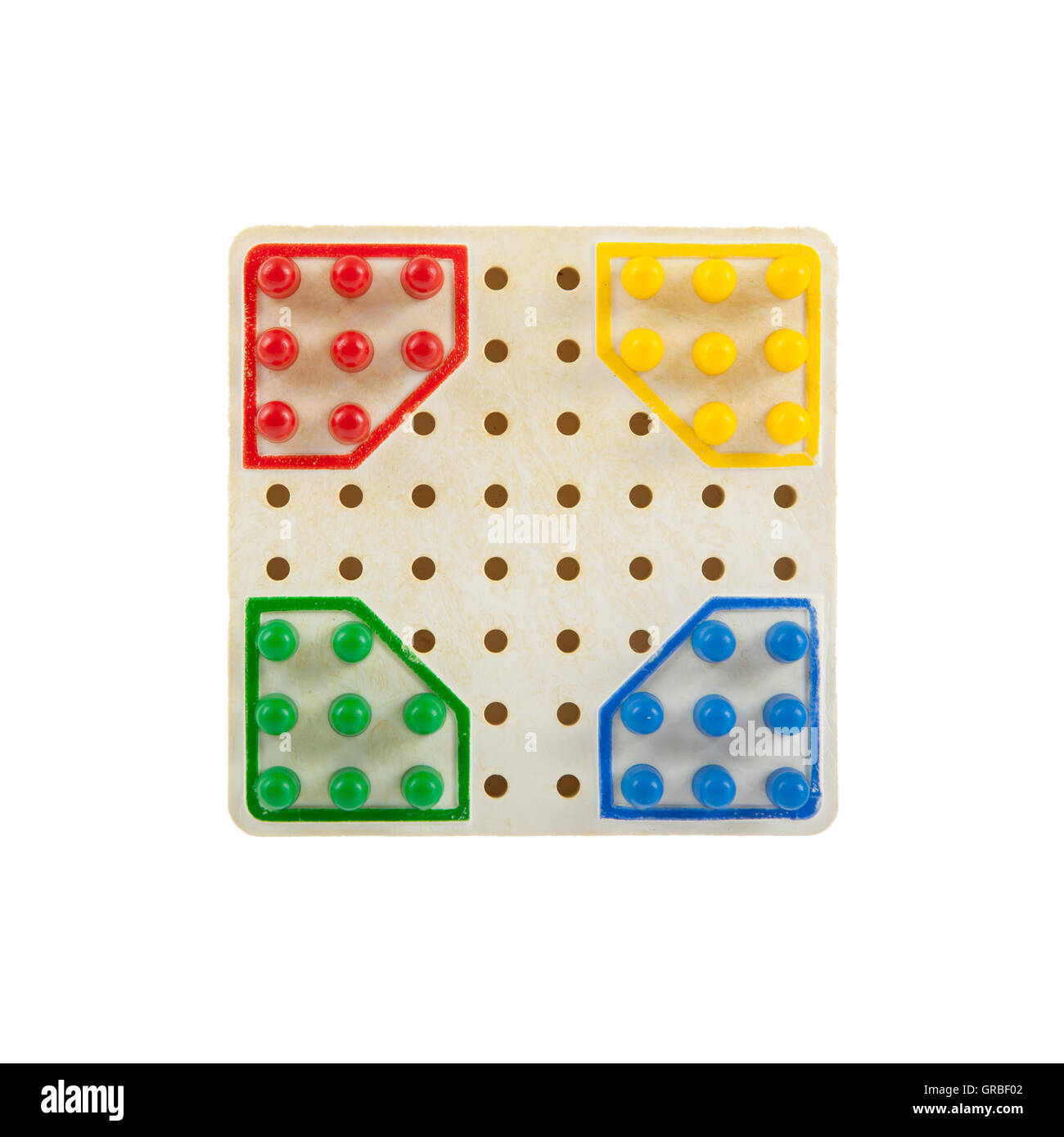 Very small checker board, isolated on white Stock Photo - Alamy