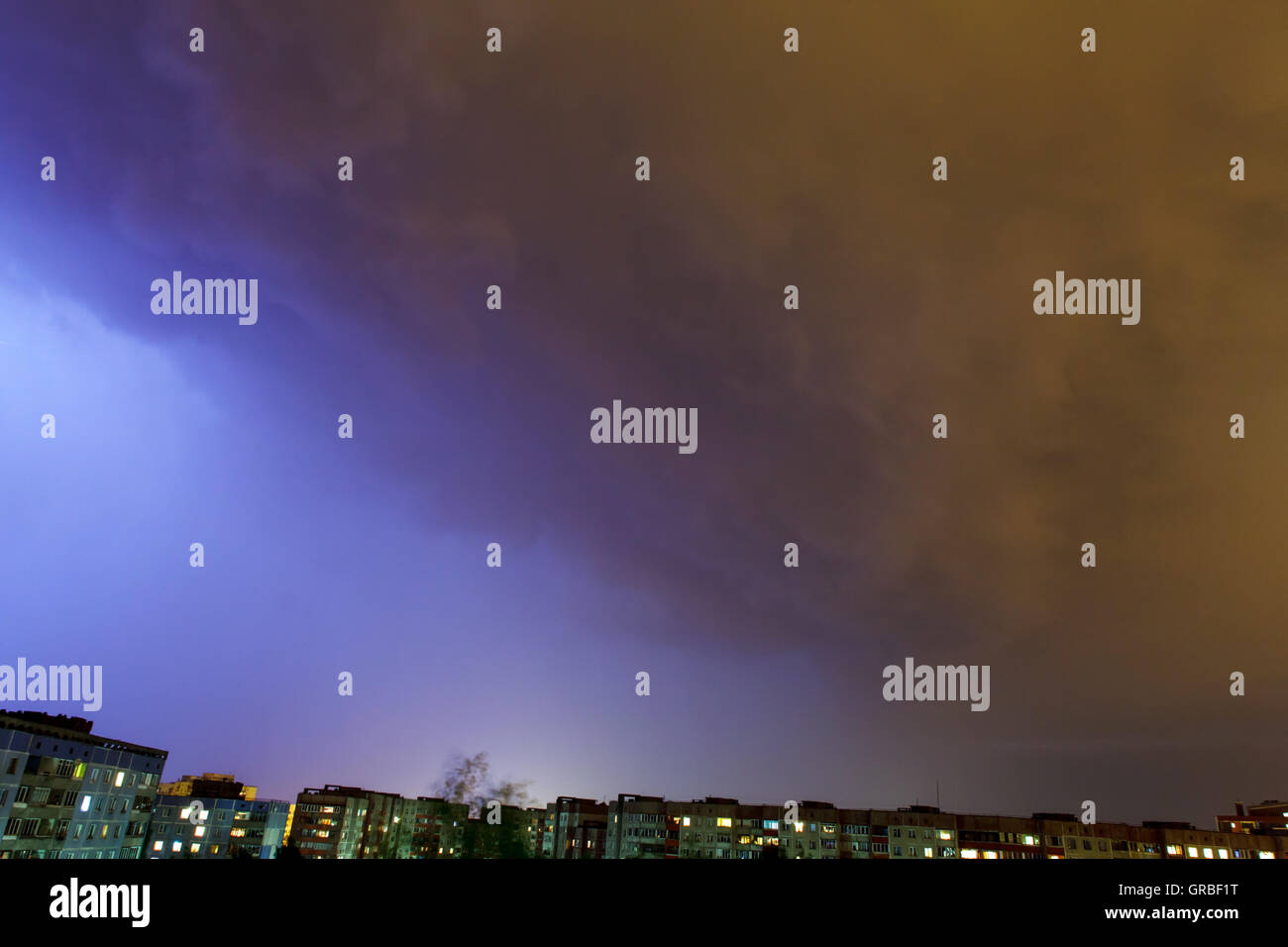 dark dramatic sky Stock Photo - Alamy