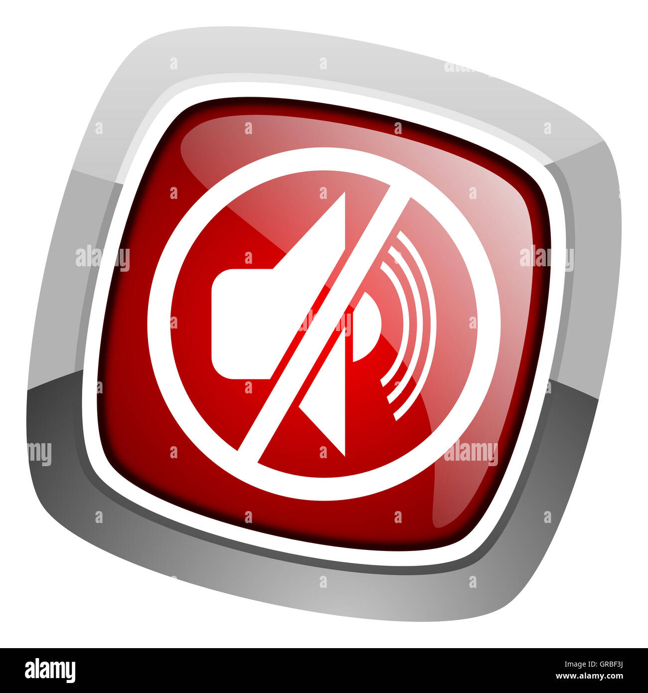 Mute icon hi-res stock photography and images - Alamy