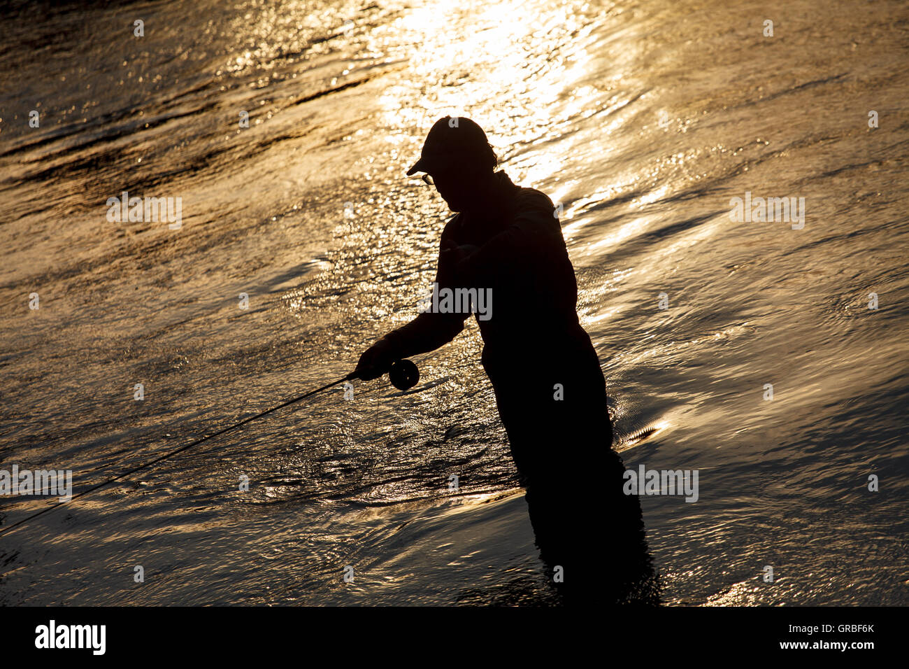 Fisherman fighting hi-res stock photography and images - Alamy