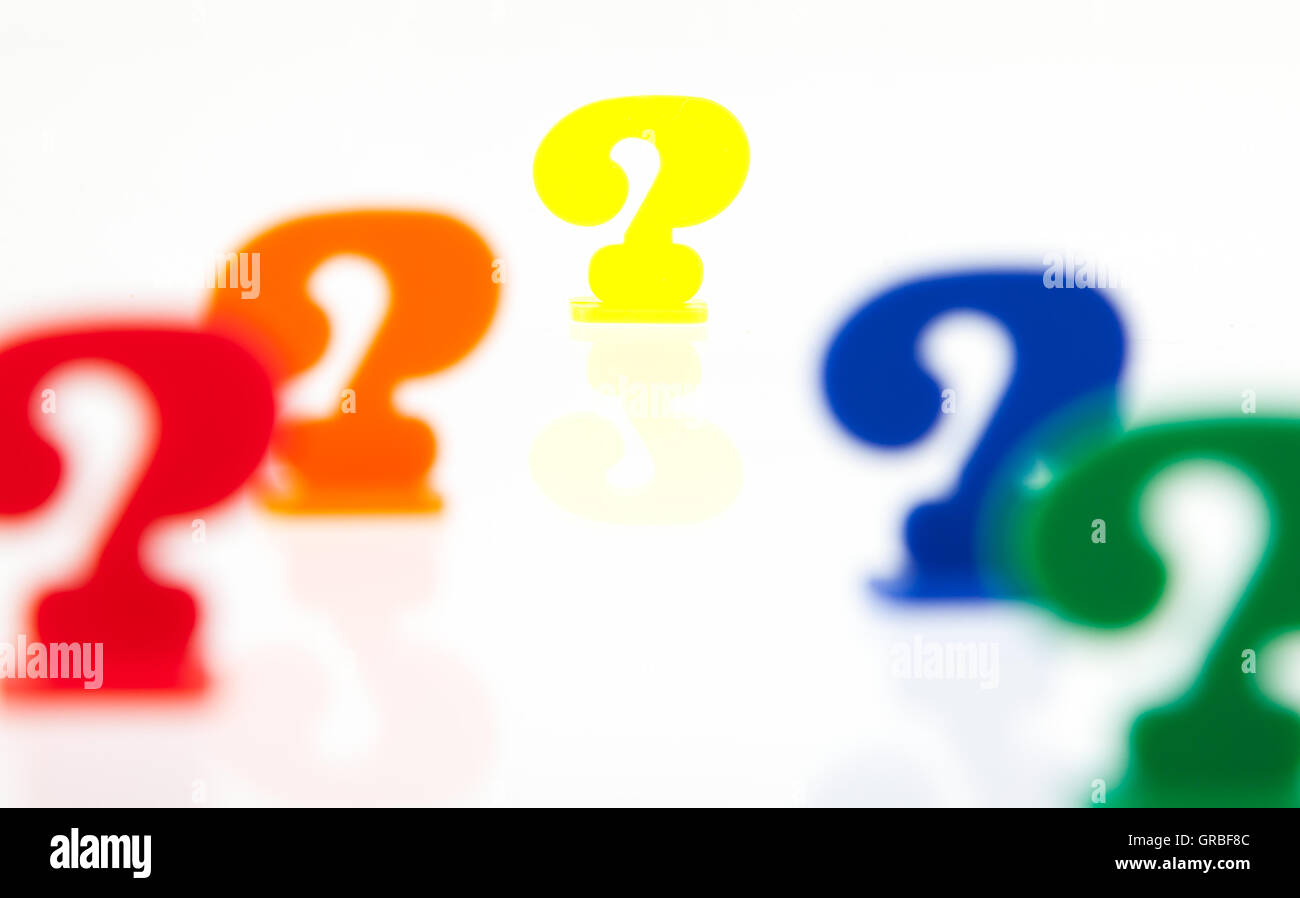 Different colored unique pawns isolated Stock Photo - Alamy