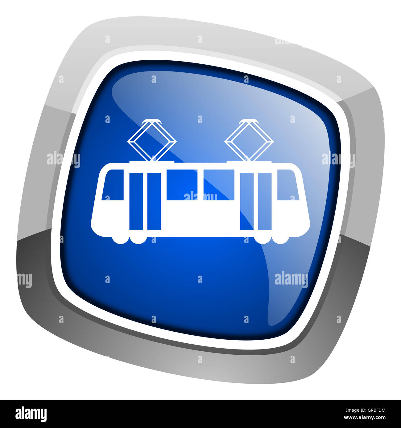 Tram Icon Stock Photo Alamy tram-icon-stock-photo-alamy