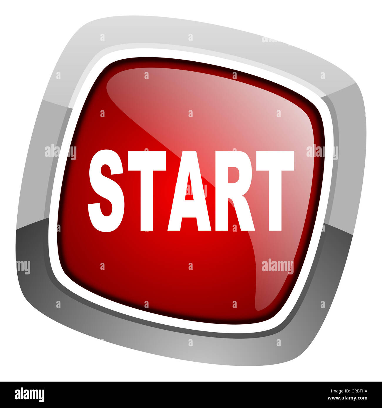 Start icon Cut Out Stock Images & Pictures - Alamy