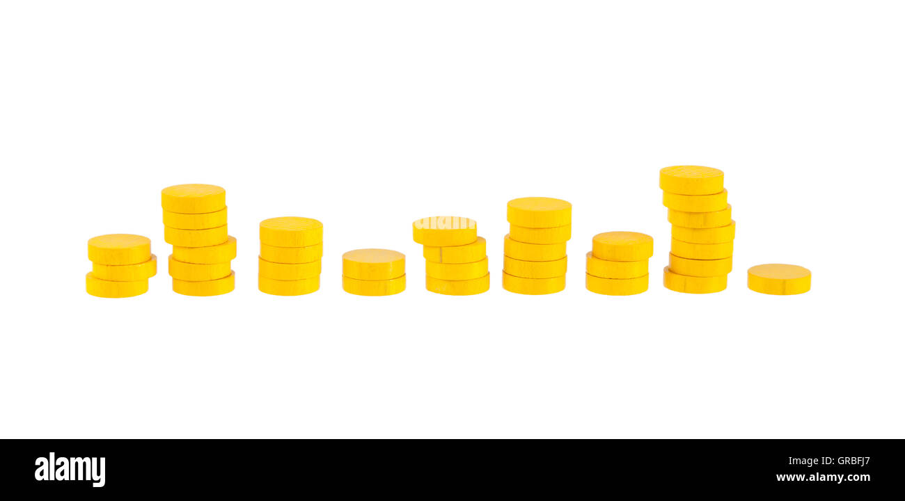 Game chips isolated Stock Photo - Alamy