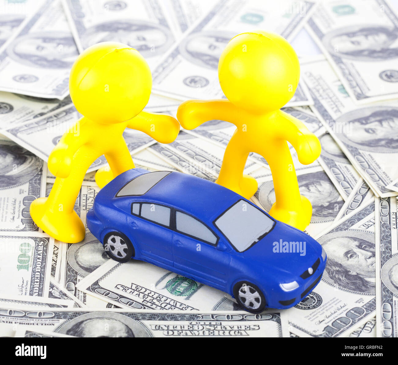 Car purchase and sale Stock Photo - Alamy