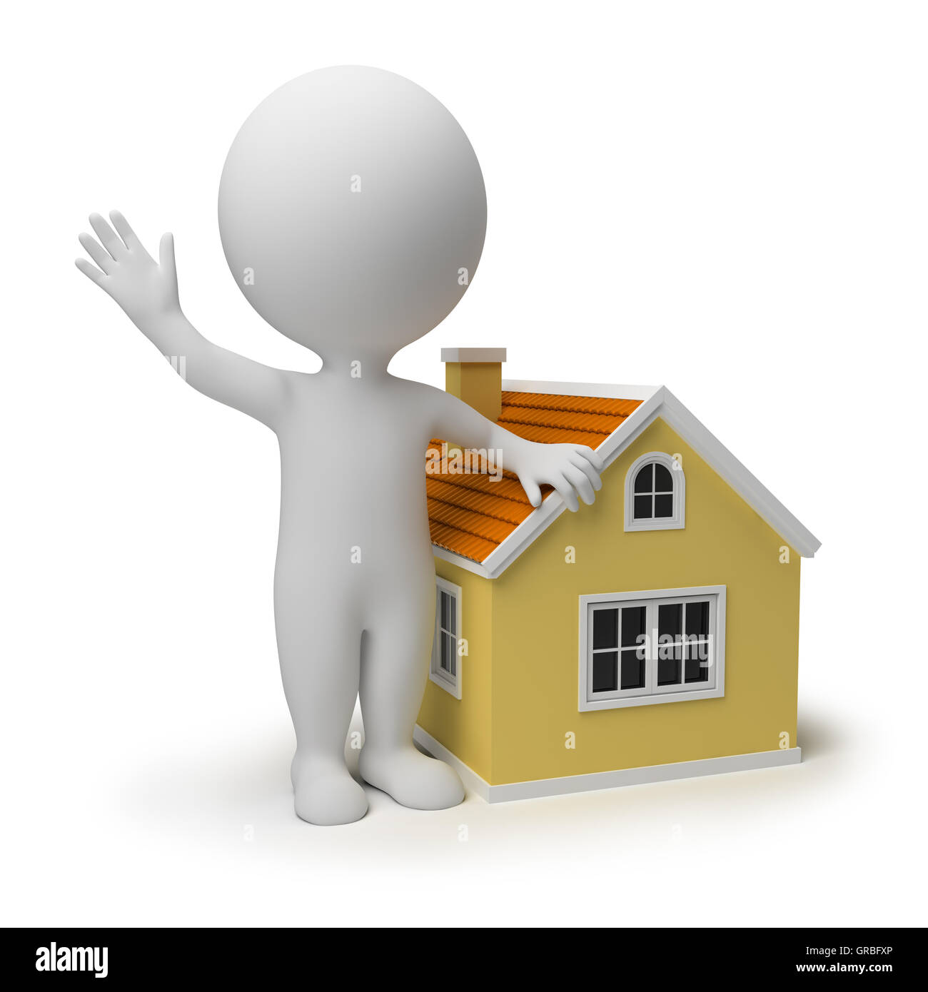 Building window people Cut Out Stock Images & Pictures - Alamy