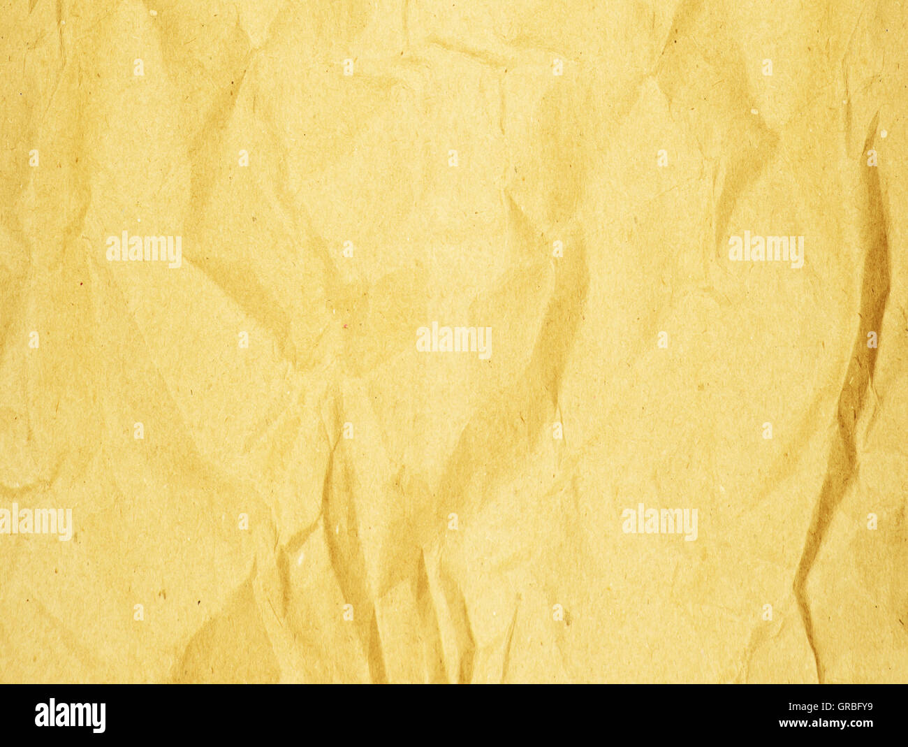 Old Crumpled Paper Stock Photo - Alamy