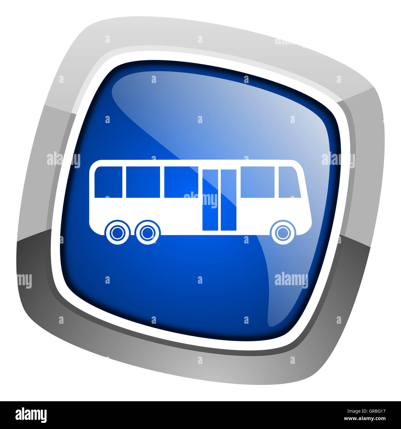 Bus icon hi-res stock photography and images - Alamy