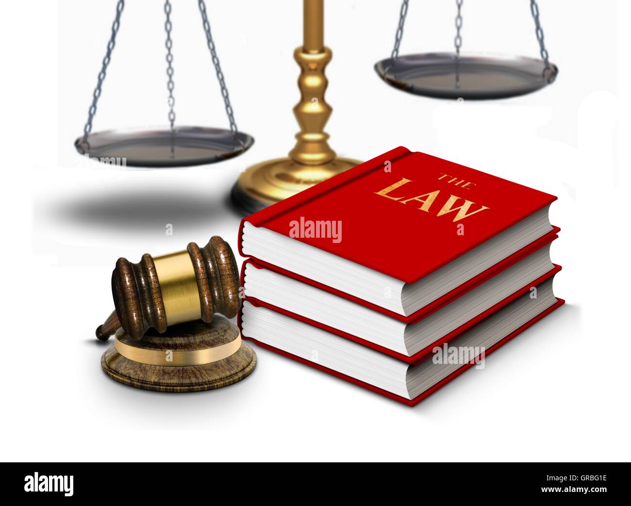 Law book gavel commercial hi-res stock photography and images - Alamy