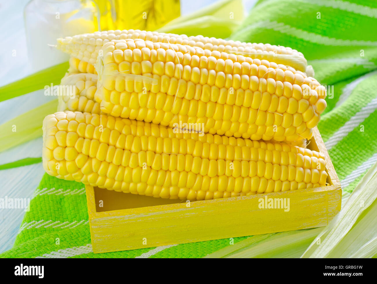 Maize box pop corn hi-res stock photography and images - Alamy