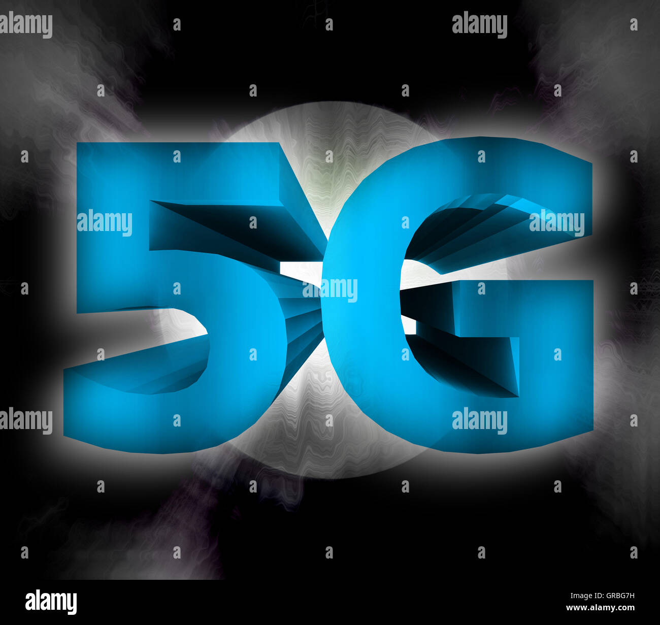 5G network symbol Stock Photo - Alamy