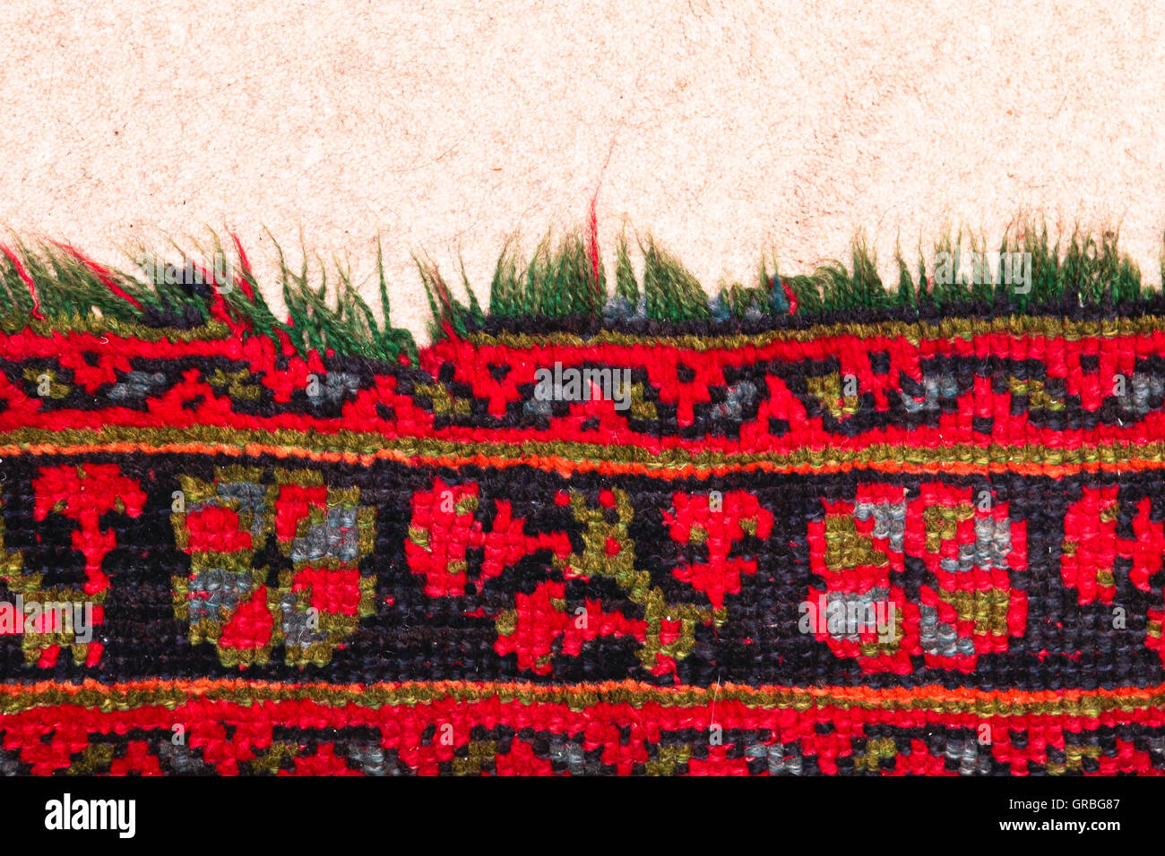 Antique asian rug hi-res stock photography and images - Alamy