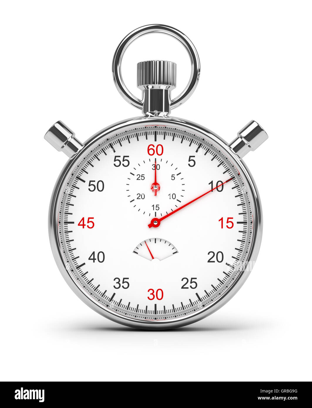 Professional timer stopwatch Cut Out Stock Images & Pictures - Alamy