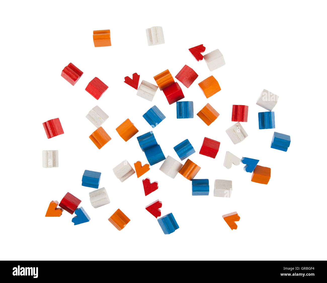 Game chips isolated Stock Photo - Alamy