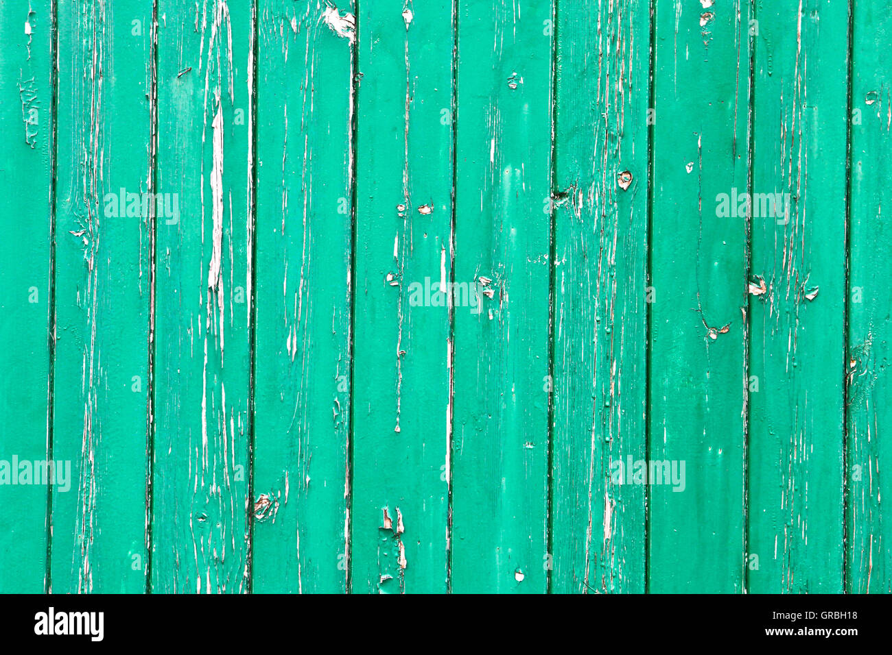 Weathered green wood Stock Photo - Alamy