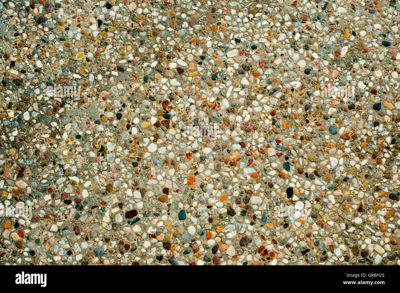 Exposed aggregate finish hi-res stock photography and images - Alamy