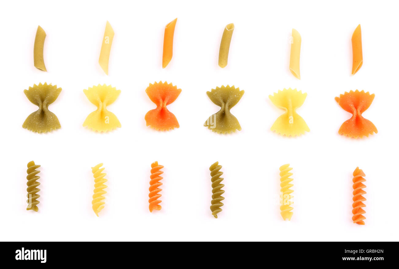 Three distinct colors Cut Out Stock Images & Pictures - Alamy