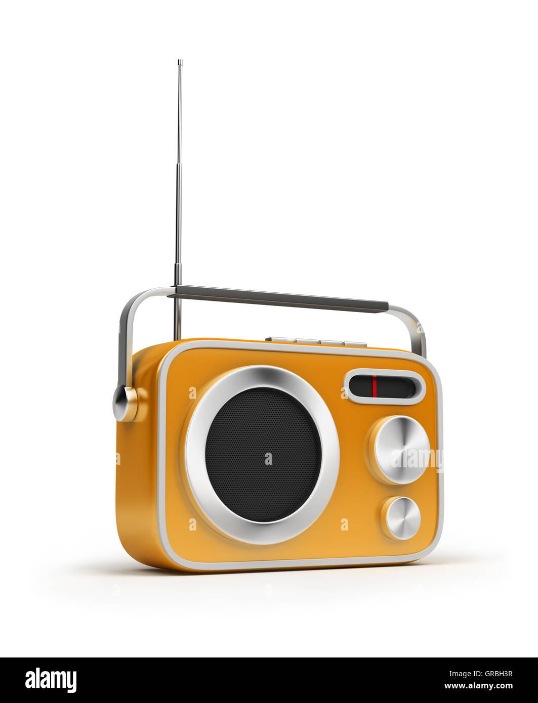Old radio 50s 60s isolated hi-res stock photography and images - Alamy
