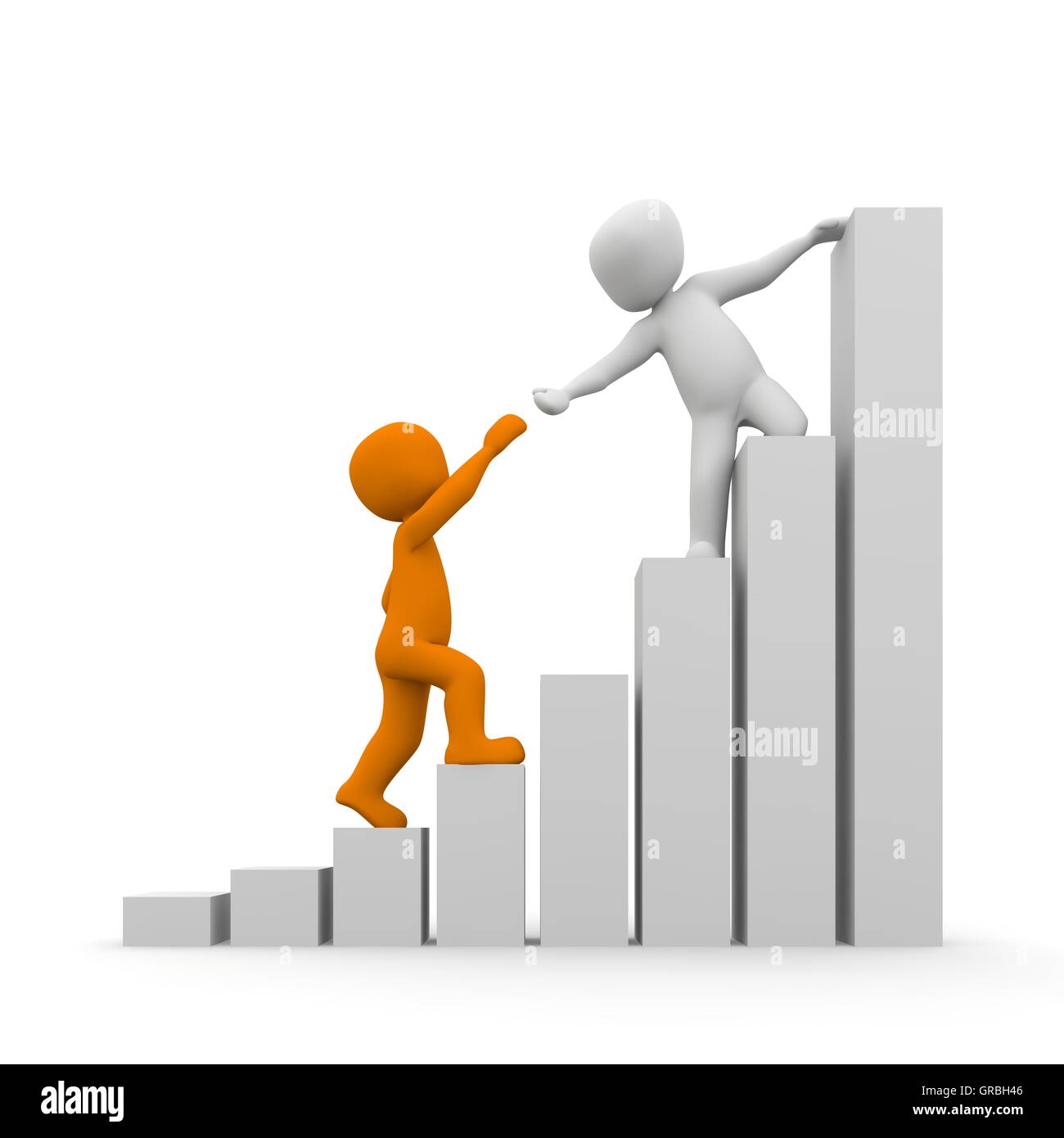 3d character help other hi-res stock photography and images - Alamy