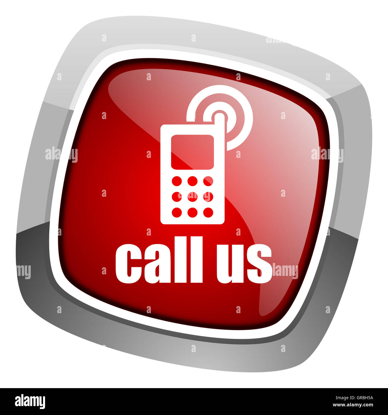 call us icon Stock Photo - Alamy