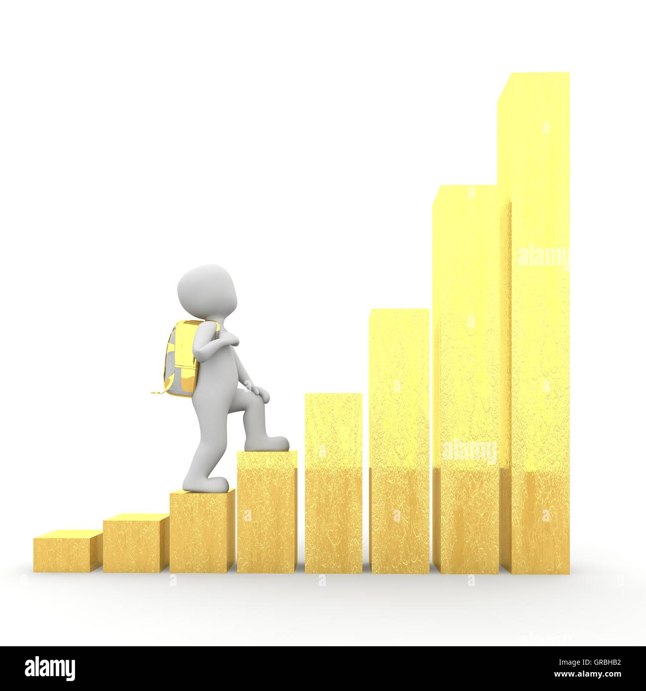 bar graph 15 Stock Photo - Alamy