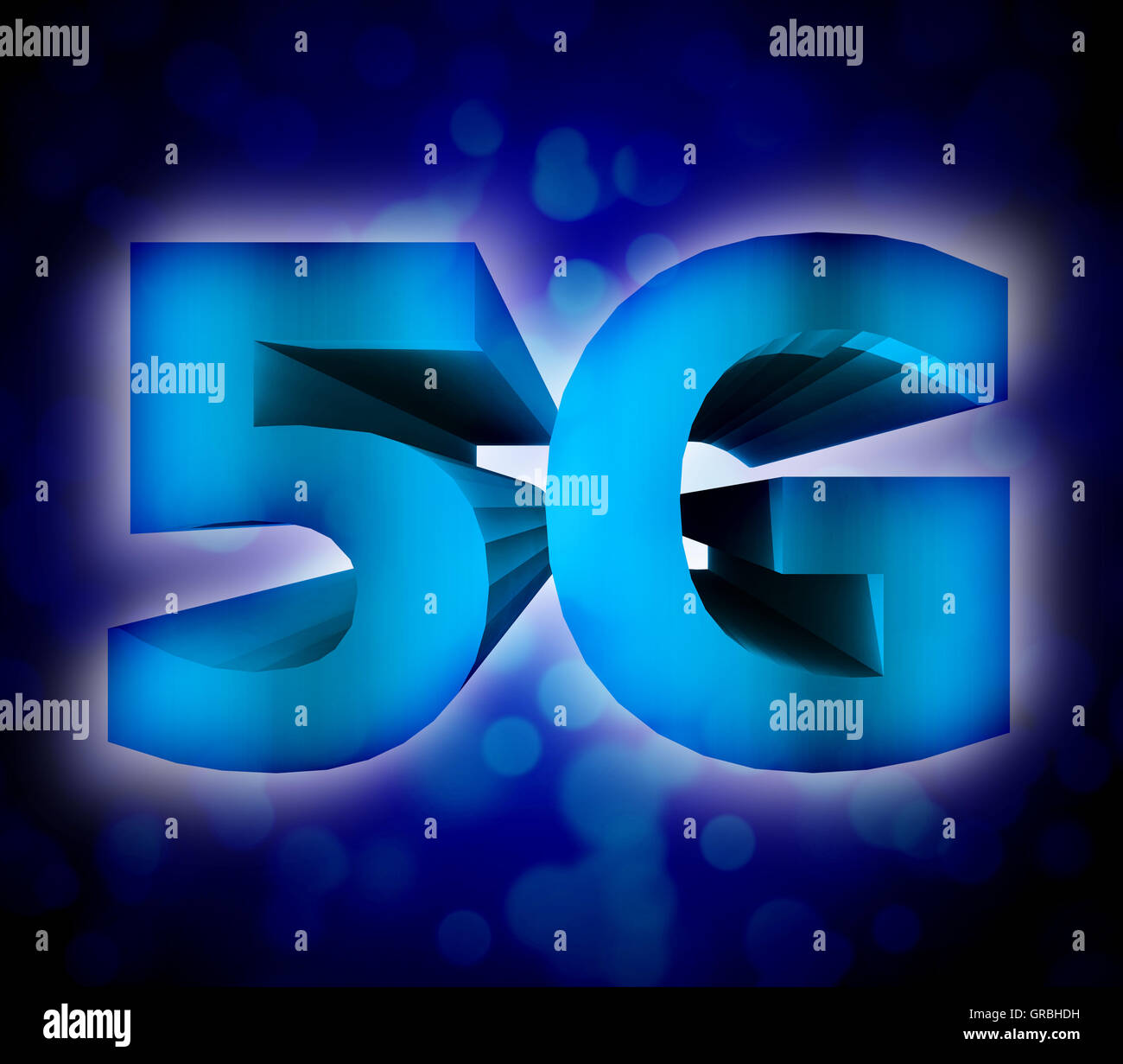 5G network symbol Stock Photo - Alamy