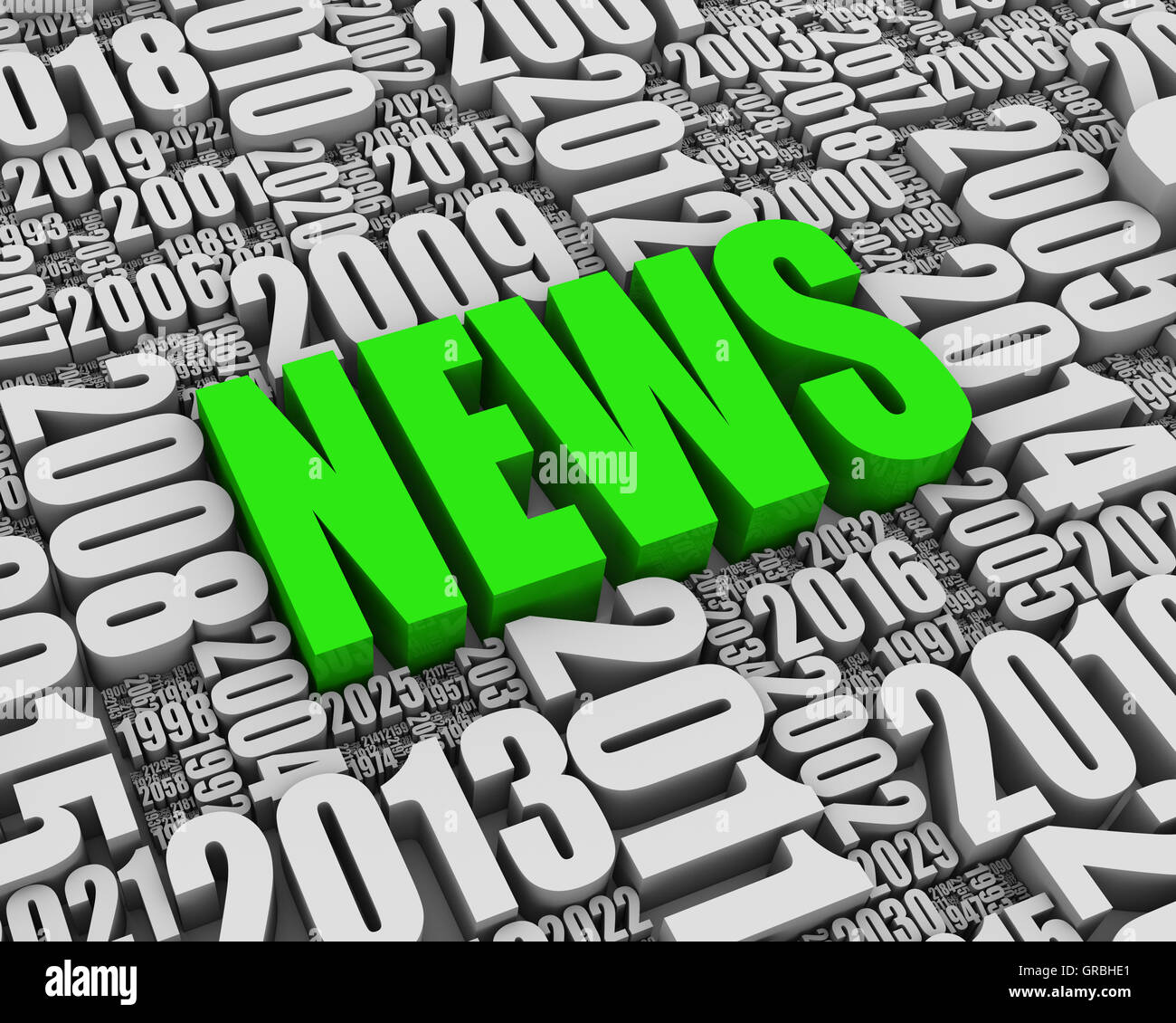 Annual News Events Stock Photo - Alamy