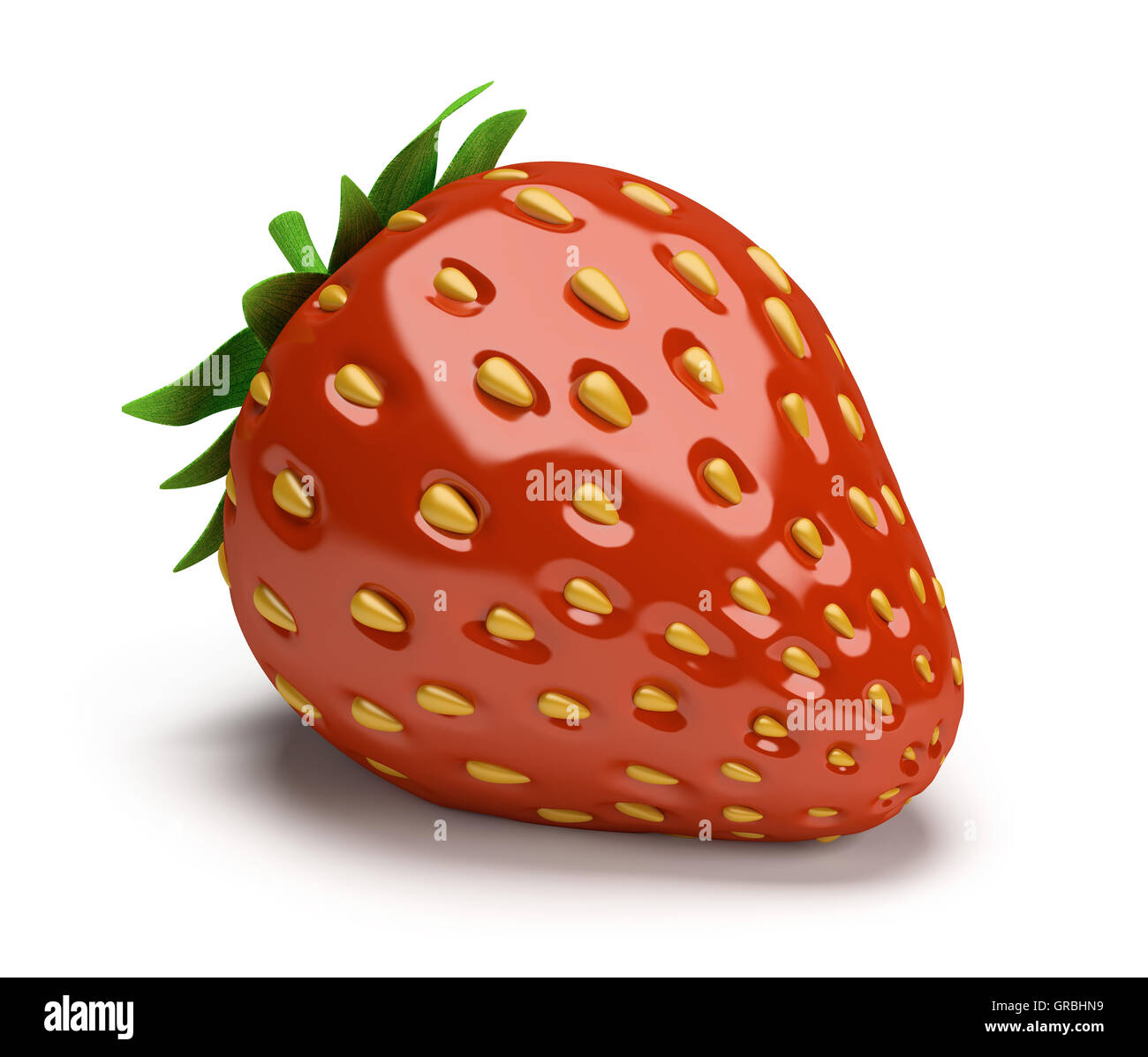 Strawberry graphics Cut Out Stock Images & Pictures - Alamy