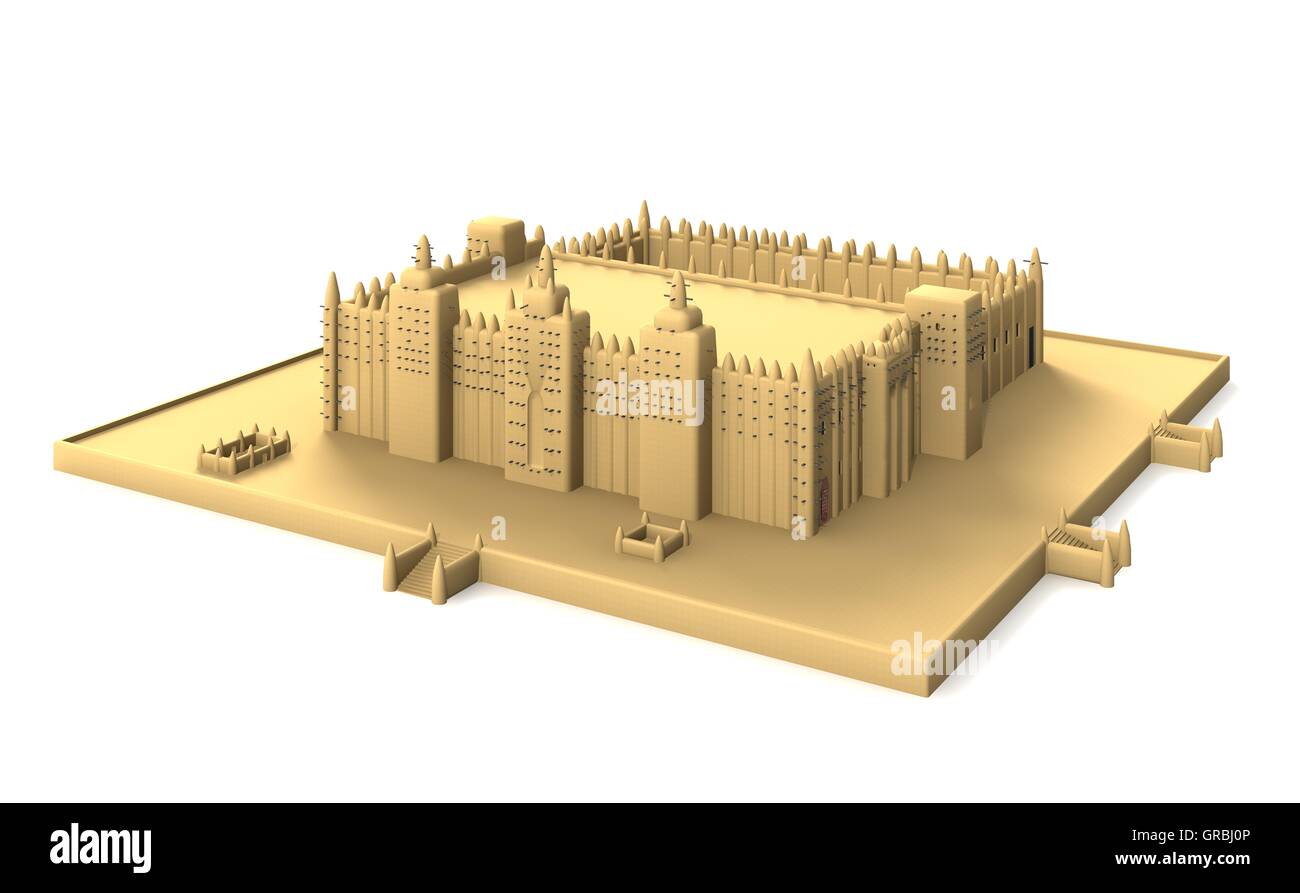 Mosque 3d Cut Out Stock Images & Pictures - Alamy