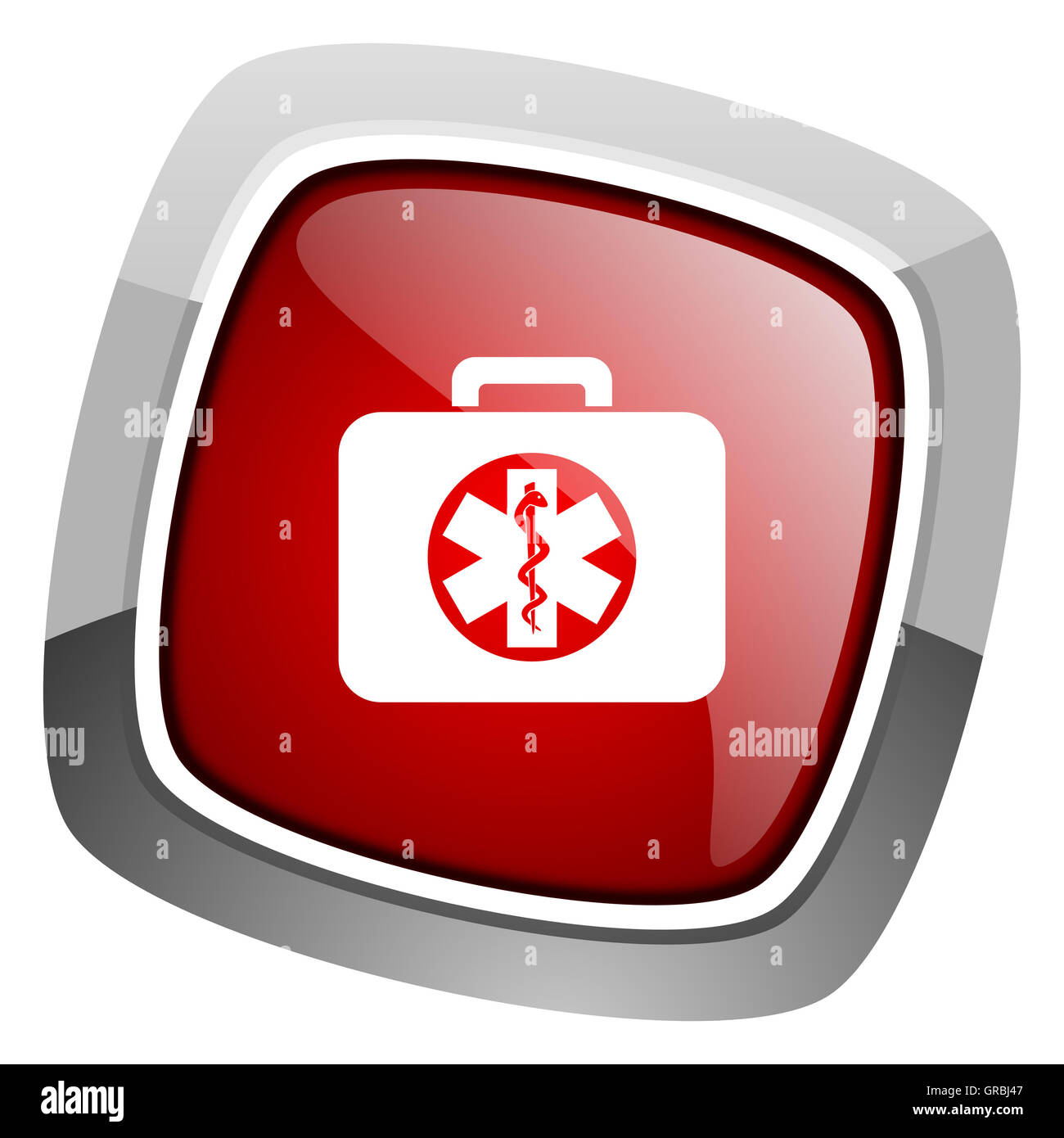 rescue kit icon Stock Photo - Alamy