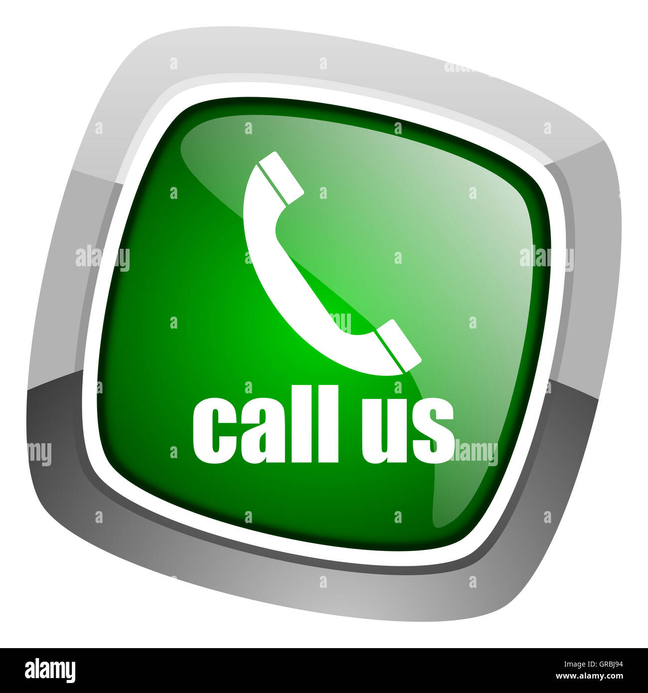 call us icon Stock Photo - Alamy