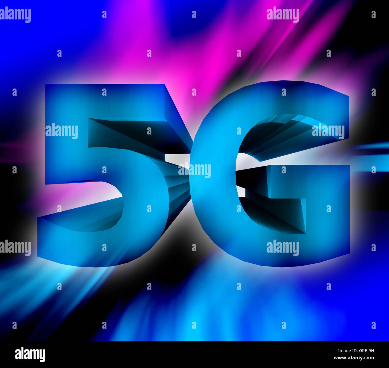 5G network symbol Stock Photo - Alamy