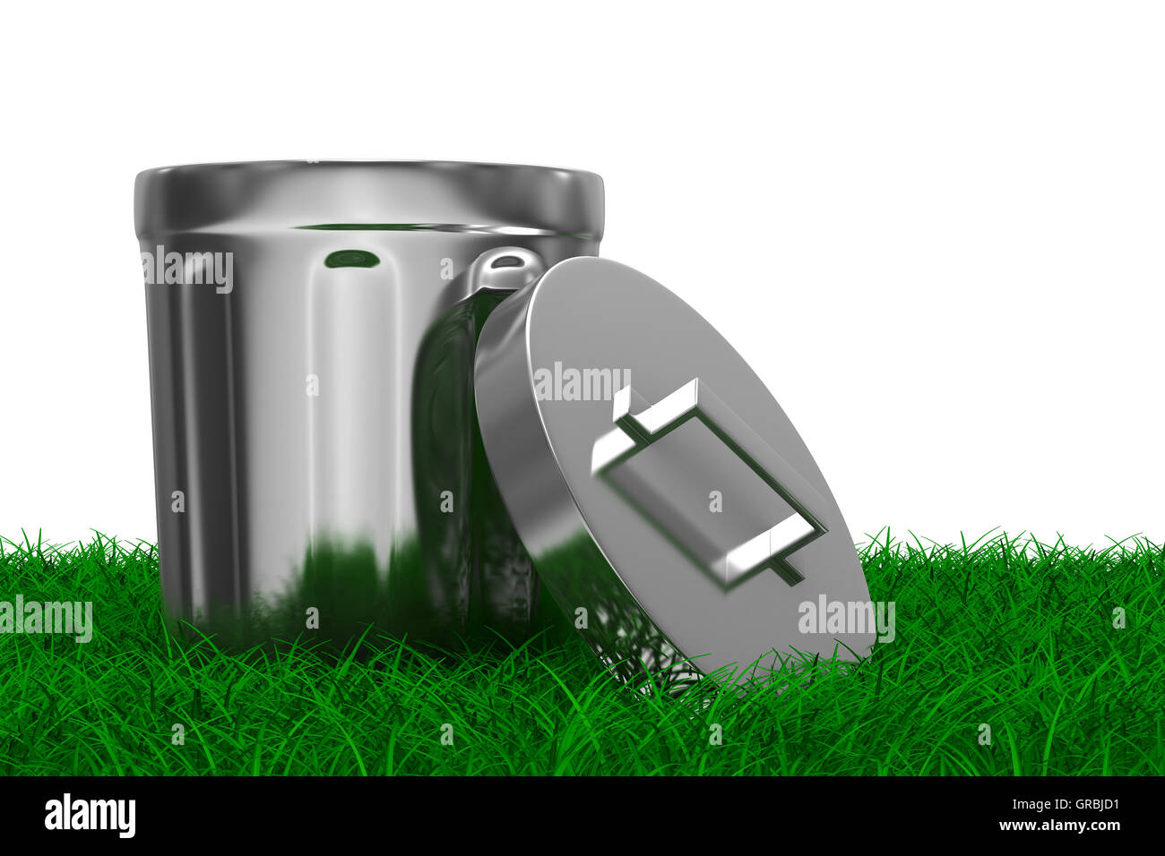 Open garbage can hi-res stock photography and images - Alamy