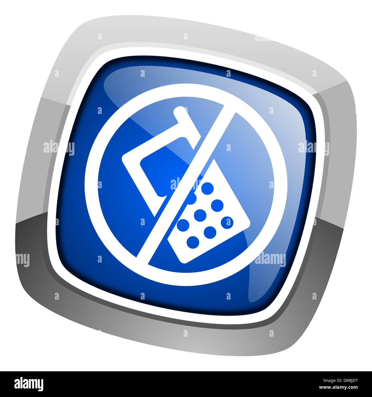 No Cell Phones Sign Cut Out Stock Images & Pictures - Alamy