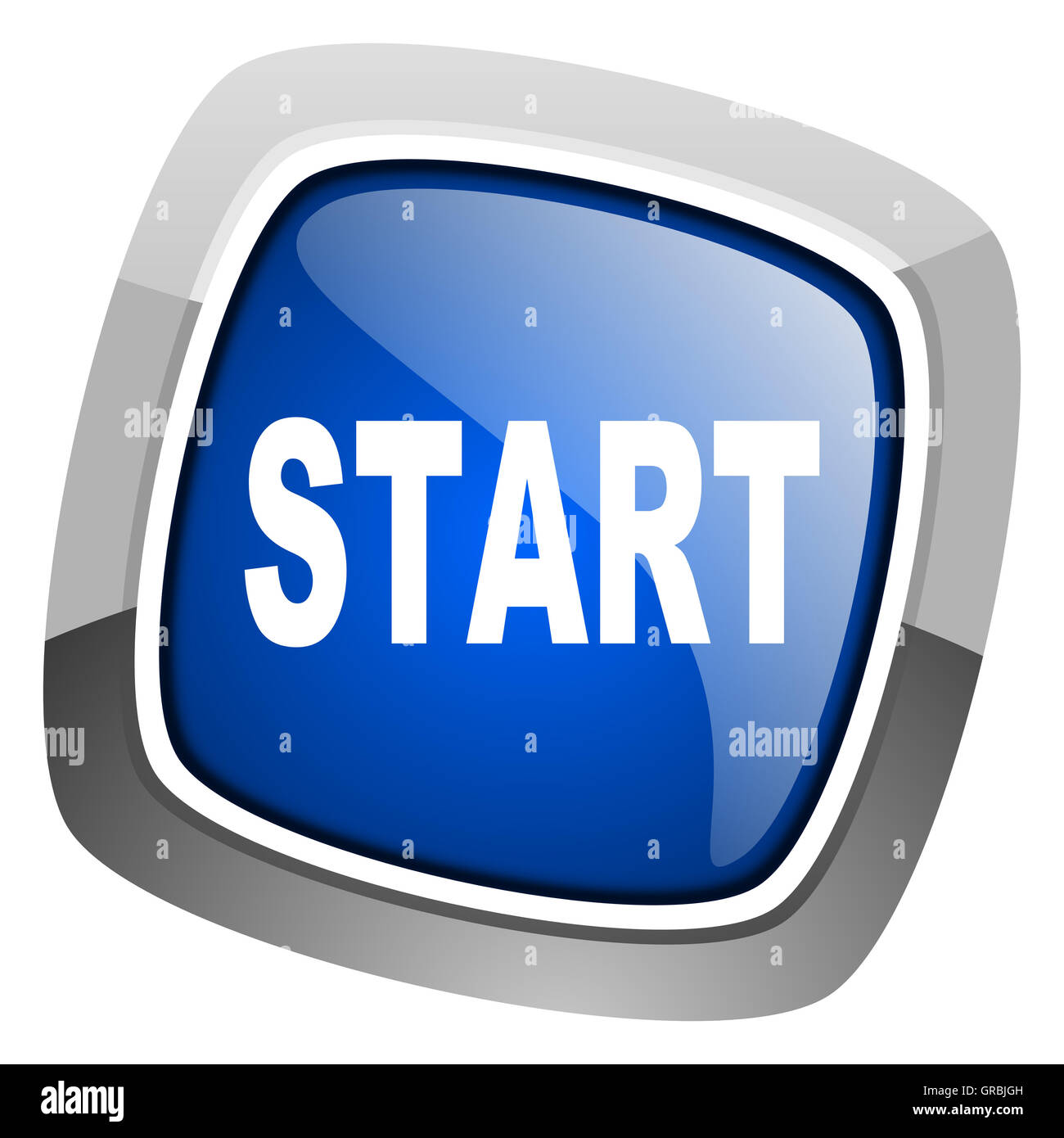 Silver and blue race Cut Out Stock Images & Pictures - Alamy