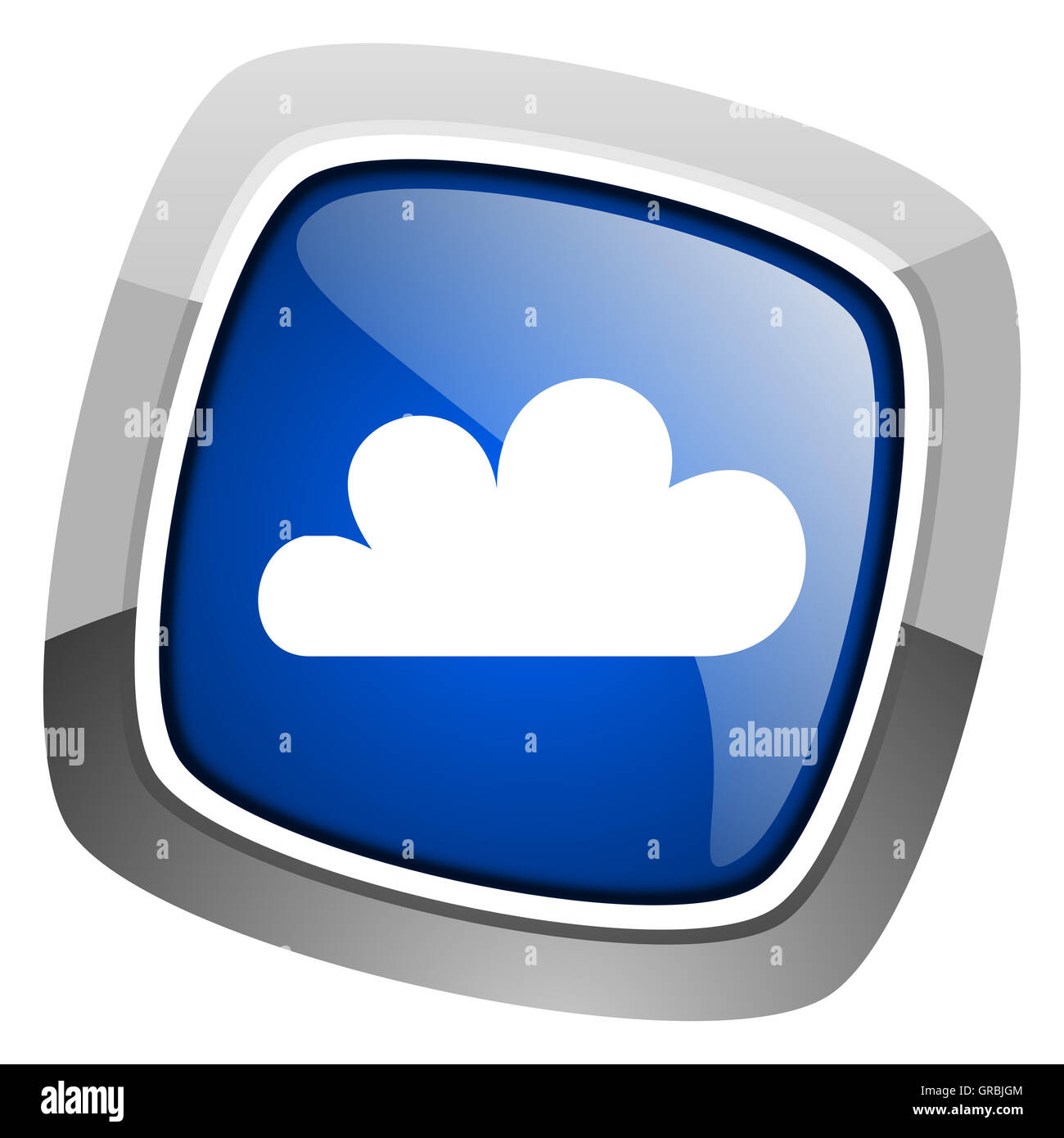 Silver cloud Cut Out Stock Images & Pictures - Alamy