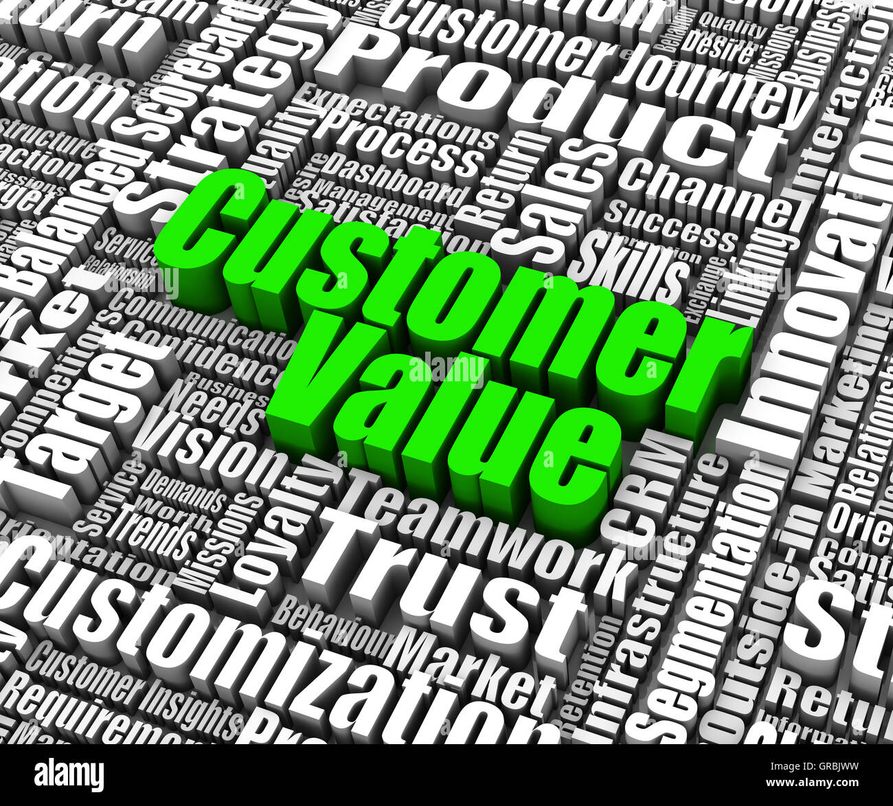Business value text hi-res stock photography and images - Alamy