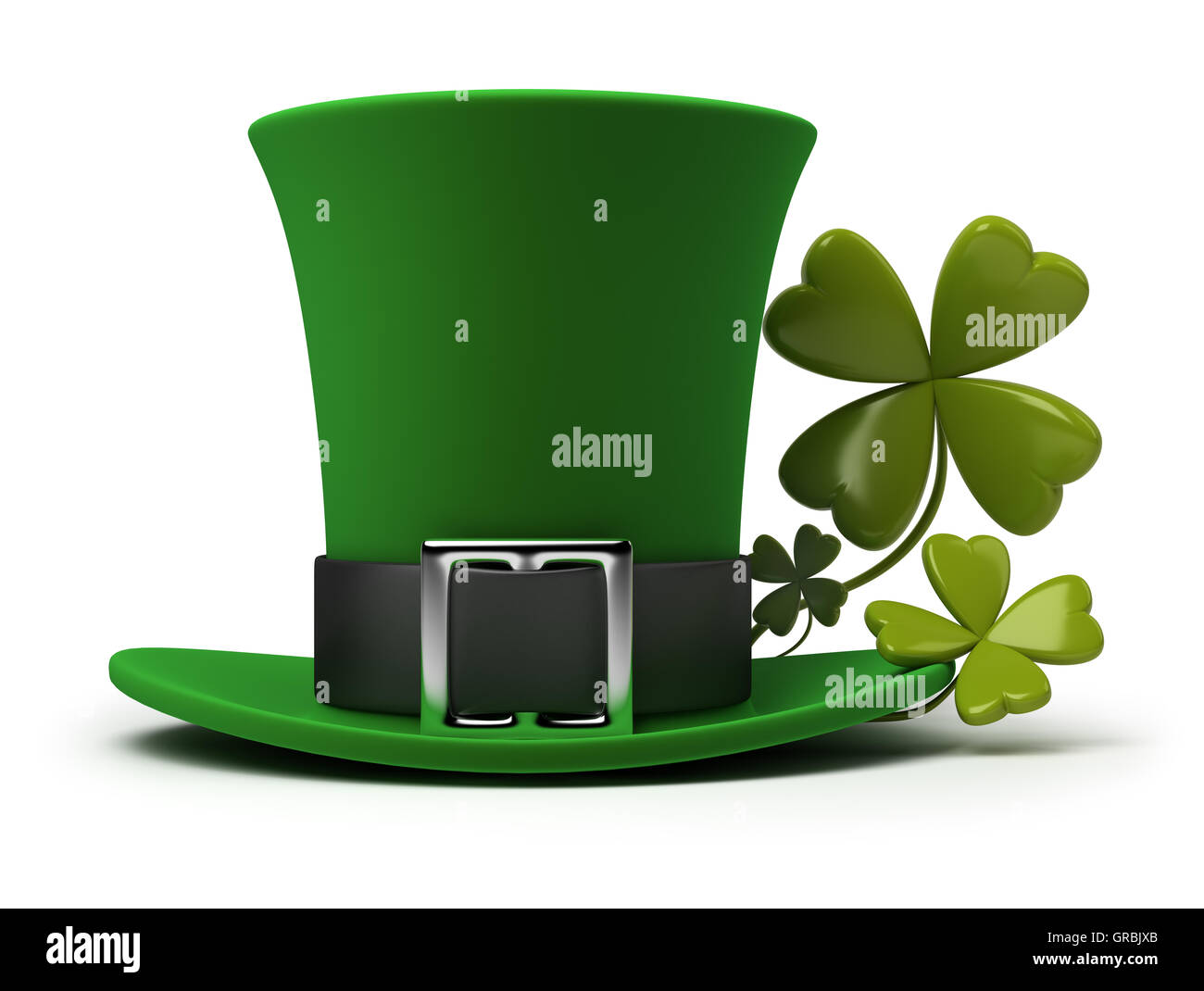 Illustration celebrate st patricks hi-res stock photography and images ...