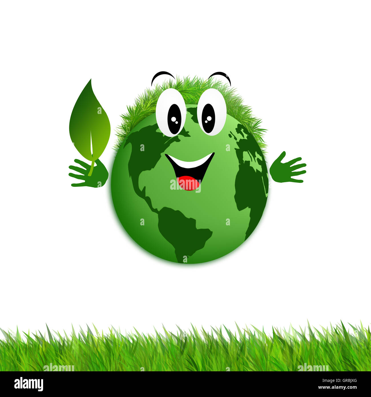 green earth for ecology Stock Photo - Alamy