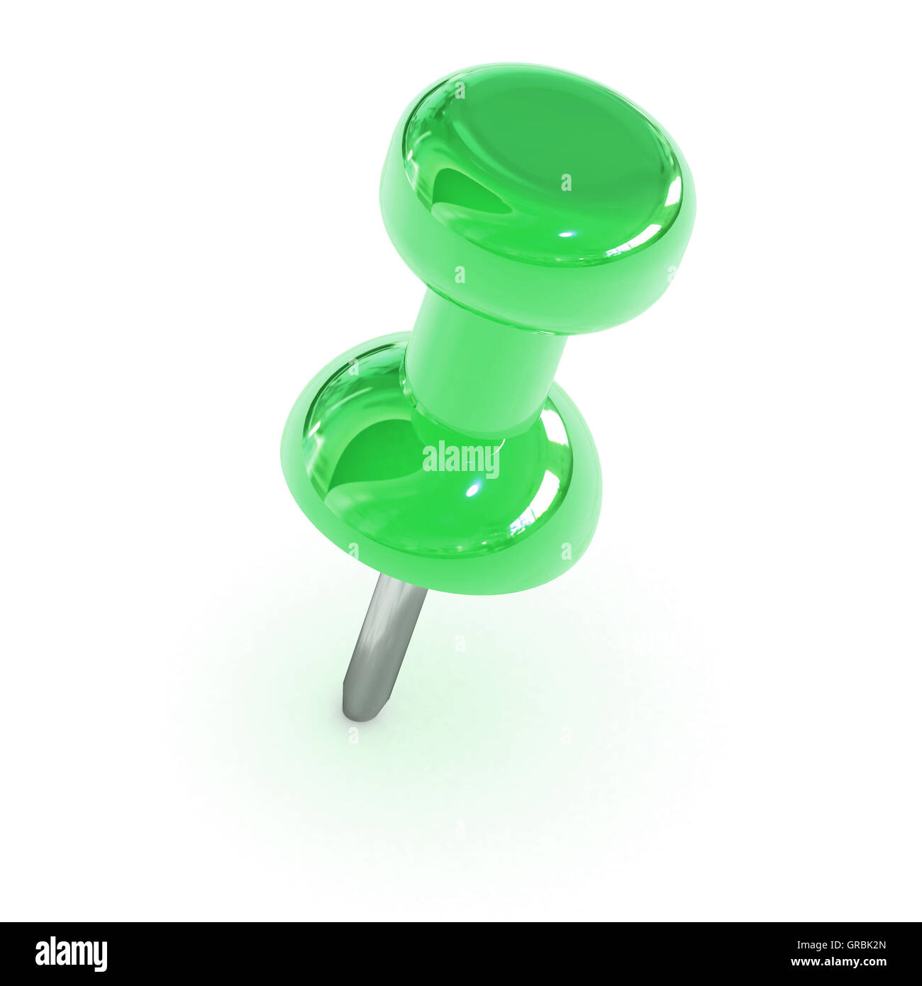 Notice Board Pin Stock Photo - Alamy