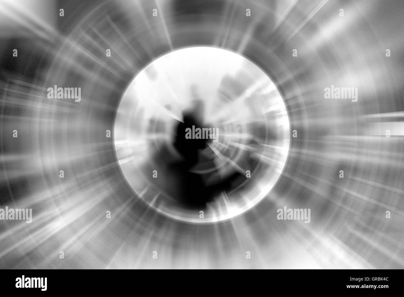 Dark background rays light effect Black and White Stock Photos & Images ...