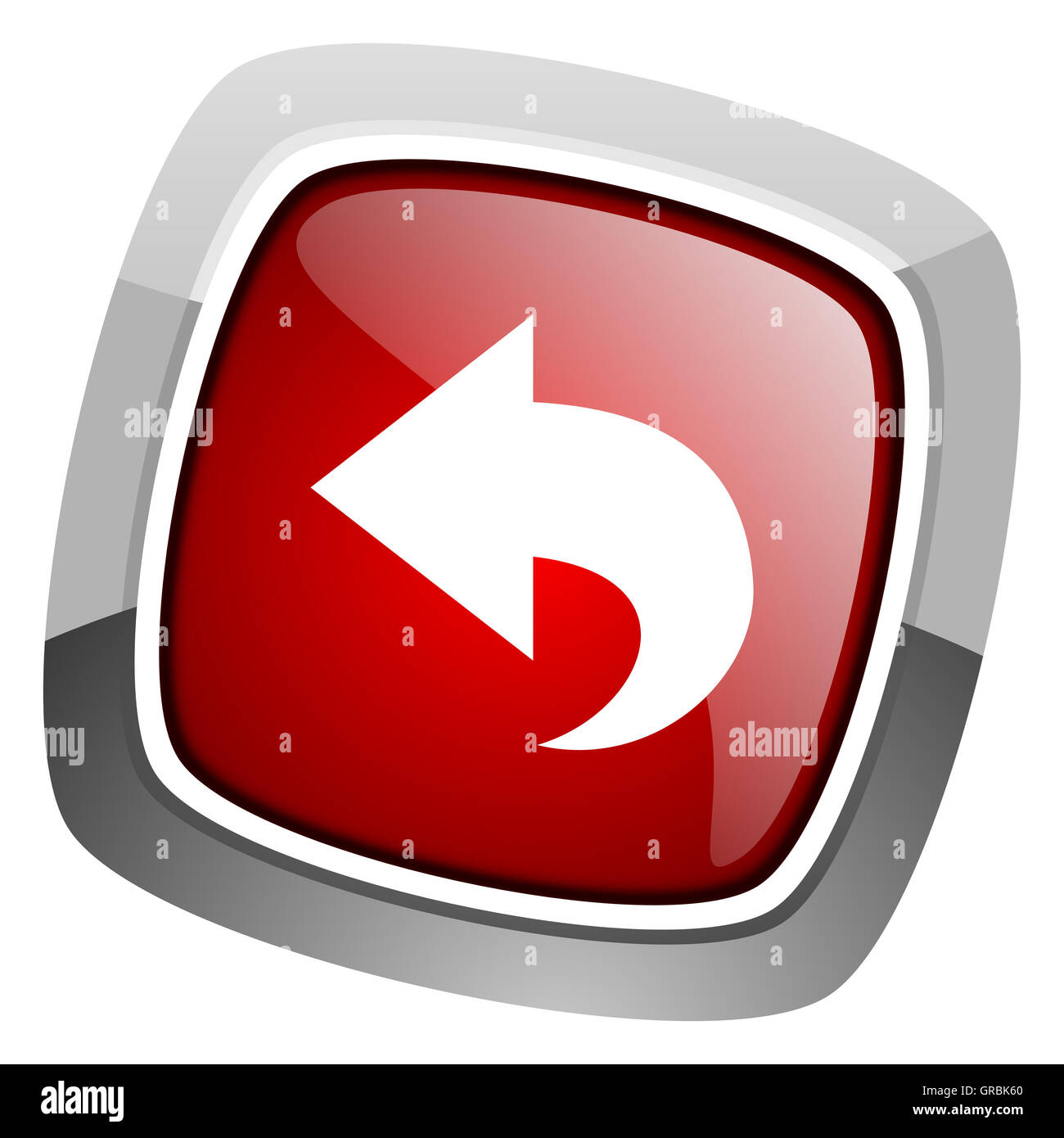 Go back sign Cut Out Stock Images & Pictures - Alamy