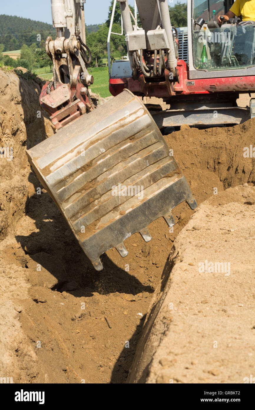 Track Excavator Stock Photos & Track Excavator Stock Images - Alamy