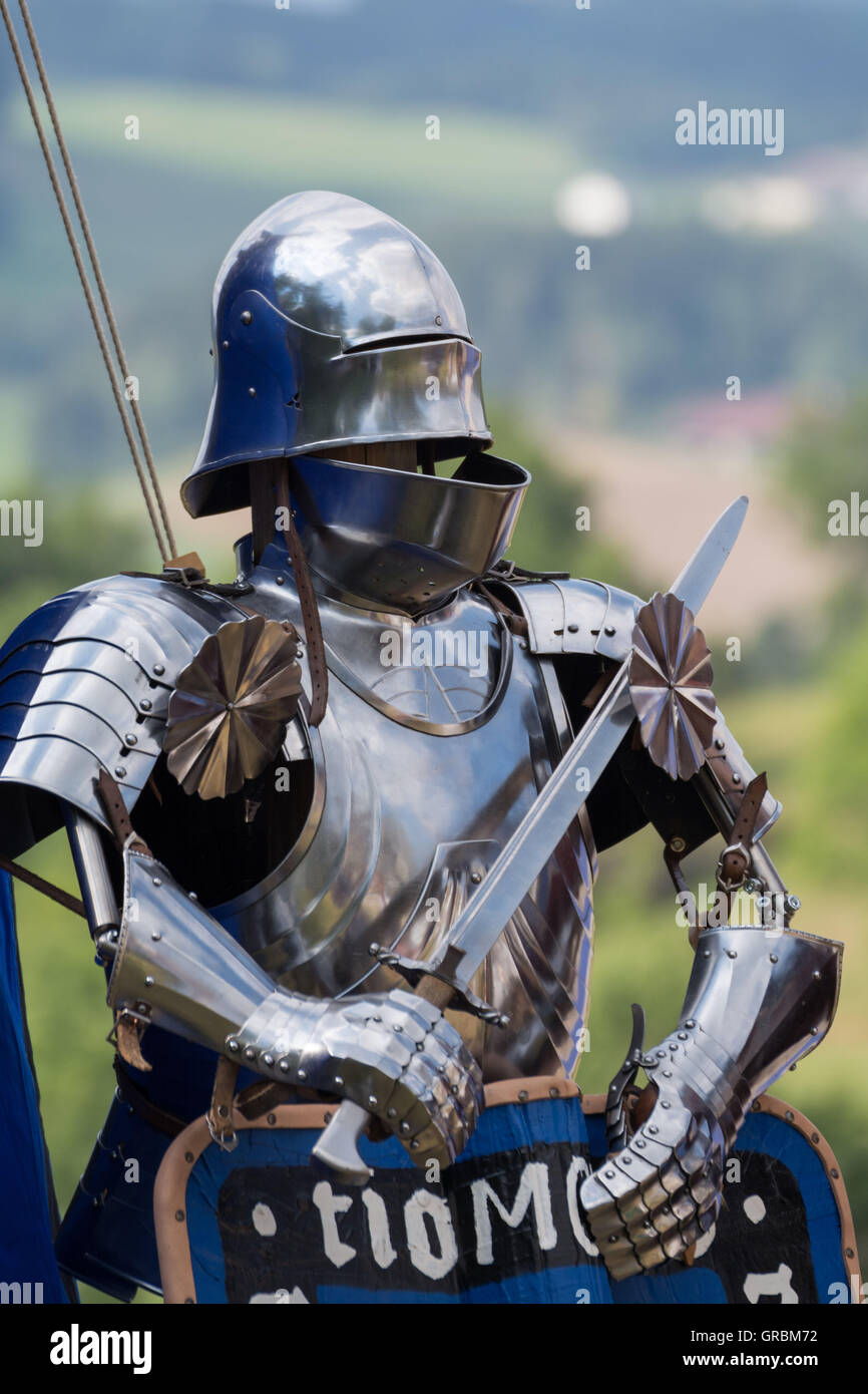 Real Knight S Armor Stock Photo - Alamy